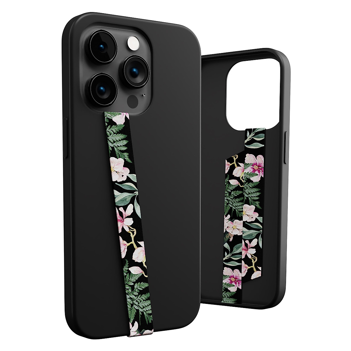 Phone Loops: Non-Elastic Phone Grip, Phone Strap, Phone Holder for Hand - Small, Light and Discreet Phone Loop Cell Phone Holder for Hand - Phone Finger Holder