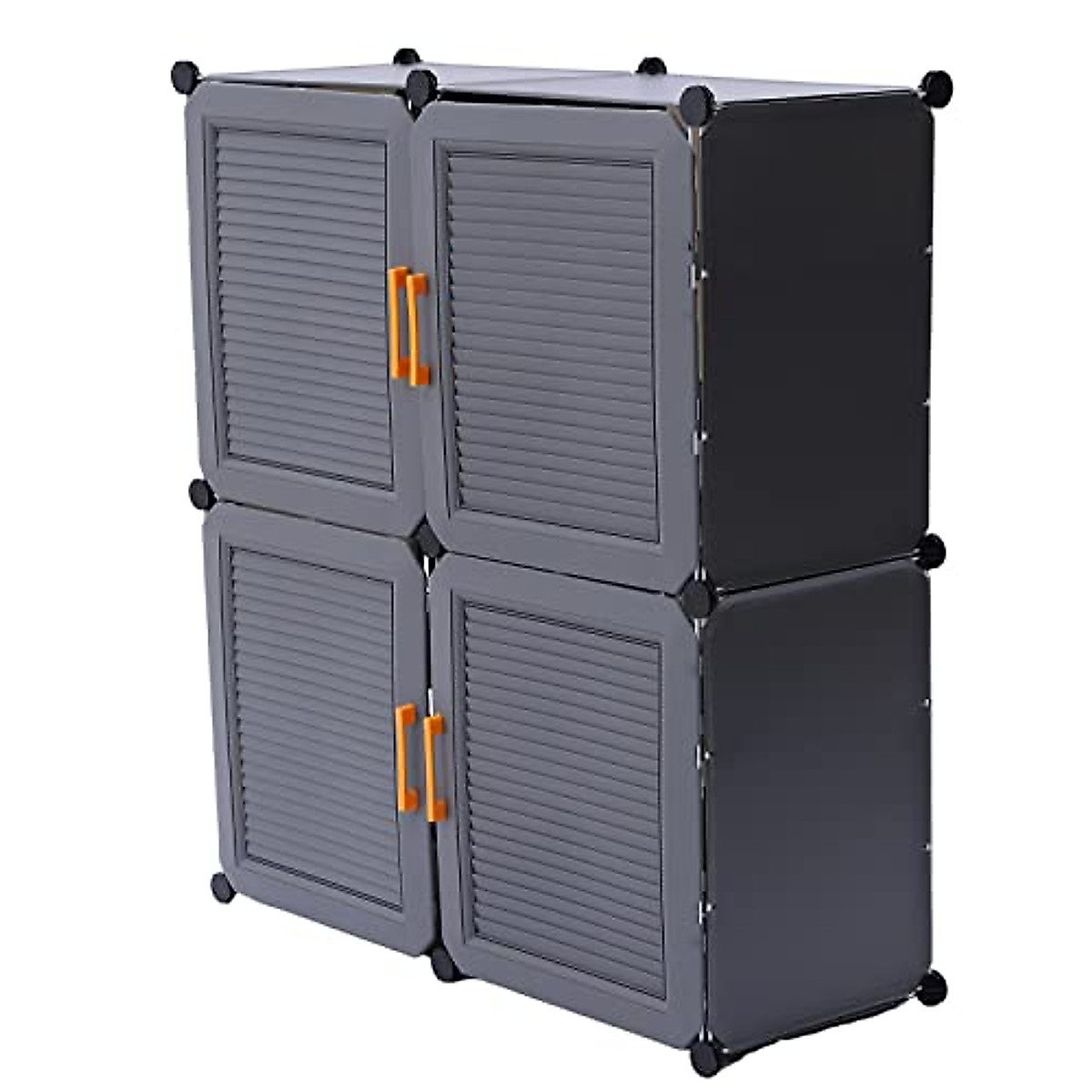 TBVECHI 2 Trains 6 Layers Drawer Shoe Storage Cabinet, Entryway Shoe Storage Stand，Entryway Storage Shelf, Shoe Cabinet Shoe Organizer for Entryway, Shoe Cabinet with Doors