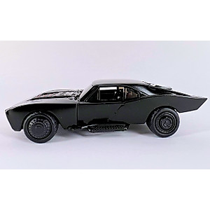 Hot Wheels 1:50 Scale Diecast Batman Series: The Batman 2022 Movie Batmobile