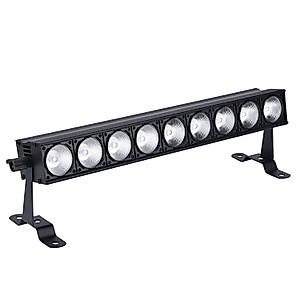 MFL. DJ Light Bar, 9-LED Stage Light Bar Cob Led RGBW Quad Colors DMX Pixel control Metal Body for DJ Stage Lighting Club Party