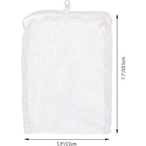 Minxue Activated Carbon Aquarium Bamboo Charcoal Pellets Clear Than Coal Filter Media Accessories with mesh Bag