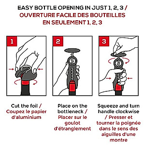 Peugeot Salma 8-Inch Corkscrew