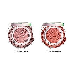 Physicians Formula Murumuru Butter Blush Makeup Powder, Saucy Mauve, Dermatologist Approved, Vegan