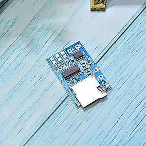 Comimark 2Pcs GPD2846A TF Card MP3 Decoder Board 2W Amplifier Module for Arduino