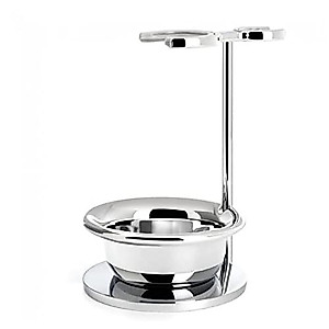 MÜHLE RYTMO 4-piece Pure Badger Double Edge Safety Razor (Closed Comb) Shaving Set For Men - Perfect for Every Day Use, Barbershop Quality Close Smooth Shave