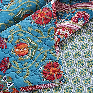 Greenland Home Thalia Quilted Cotton Throw