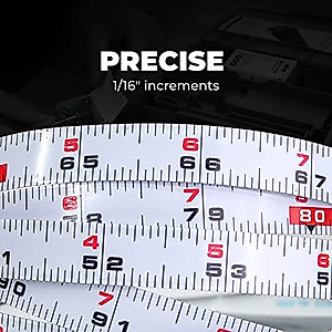 Kreg KMS7724 12' Self-Adhesive Measuring Tape (Left-Right Reading)