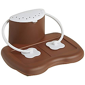 Progressive Prep Solutions Microwave S'mores Maker, Brown/White