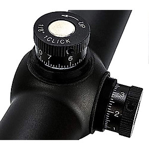 BARSKA AC13524 Varmint 10-40x60 Rifle Scope Trace MOA V2 Reticle Adjustable Objective,Black