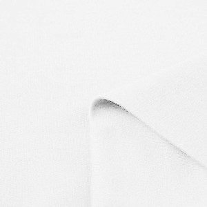 Women's Leopard Blouse Patchwork T-Shirt Autumn Pullover Casual Tunic Long Sleeve Tops (White,M)