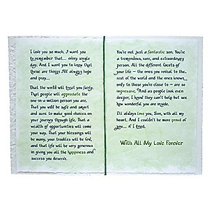 Blue Mountain Arts Son Card—Birthday Card, Thinking of You Card, Just Because Card, Graduation Card (To my amazing, remarkable Son)