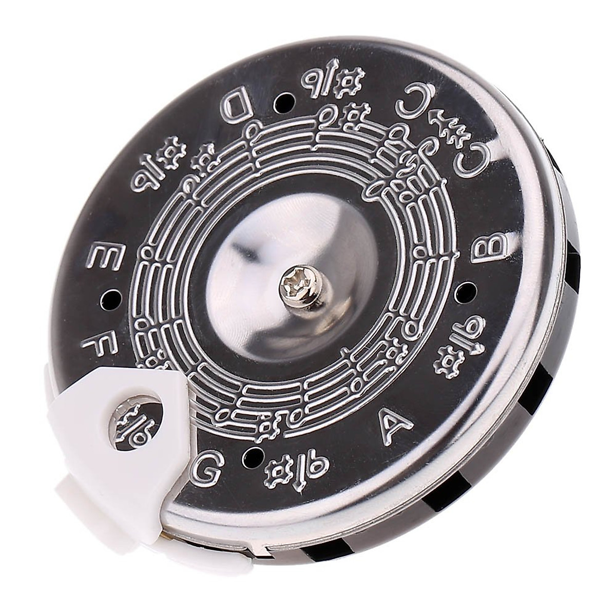 Andoer A003AP PC-C Pitch Pipe 13 Chromatic Tuner C-C Note Selector