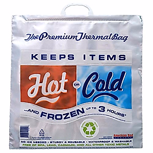 Insulated Bag | Thermal Bag | Hot Cold Bag (5, Grocery)