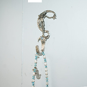 Mermaid Hook for Wall Hang Towels,Purses,leashes,Clothes,Tools and More