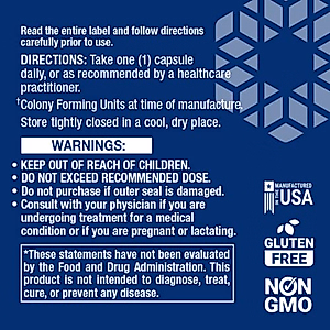 FLORASSIST® GI with Phage Technology – Proprietary Probiotic 15 Billion CFU and TetraPhage Blend Supplement for Digestive Health Support - Non-GMO, Gluten-Free -30 Liquid Vegetarian Capsules
