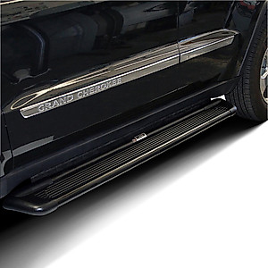 Westin 27-6105 Black Aluminum Step Boards for Trucks and SUV's 54"