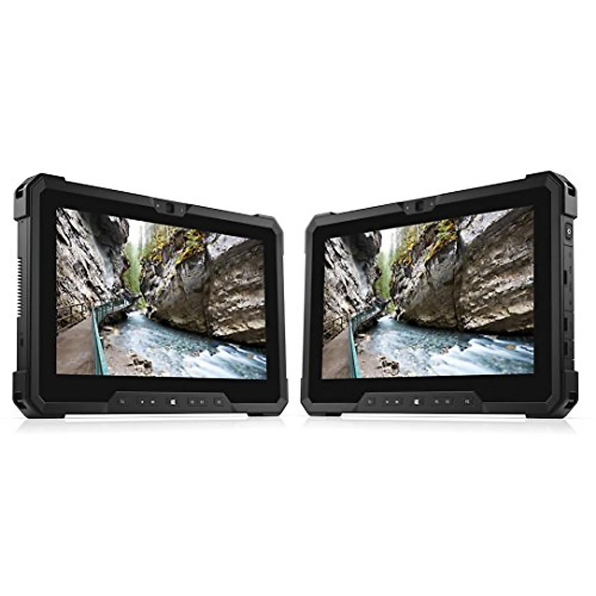 Dell Latitude 12 7212 RUGGED 11.6 inches Gorilla Glass Glove Capable TouchScreen FHD (1920x1080) Outdoor Business Tablet: Intel Core i5-7300U, 128GB SSD, 8GB RAM, GPS, Windows 10 Pro (Renewed)