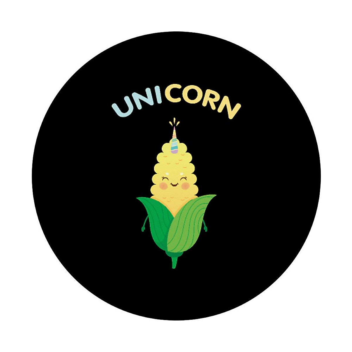 Uni Corn - Foodie Lover PopSockets Grip and Stand for Phones and Tablets