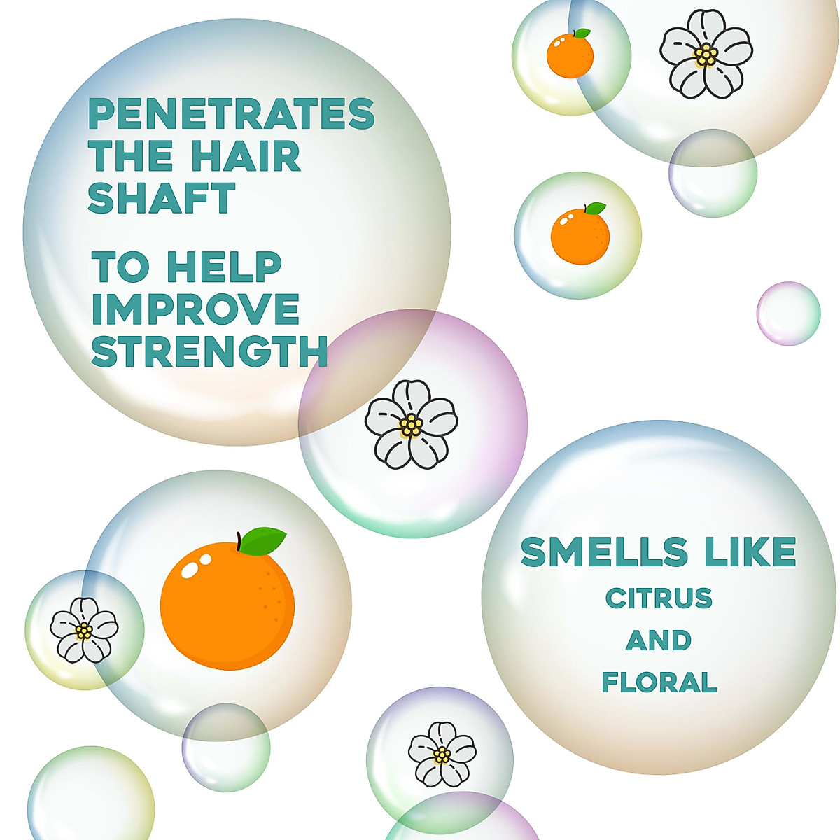 OGX Renewing + Argan Oil of Morocco Penetrating Hair Oil Treatment, Moisturizing & Strengthening Silky Oil for All Hair Types, Paraben-Free, Sulfated-Surfactants Free, 3.3 fl oz