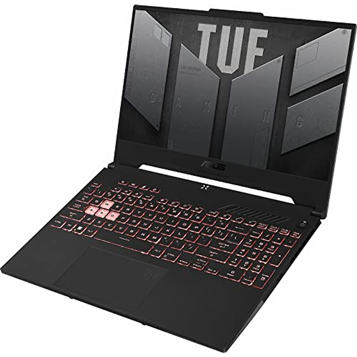 Asus TUF 15.6" FHD 144Hz Gaming Laptop | AMD Ryzen 7 6800H 8 cores | NVIDIA GeForce RTX 3050Ti | RGB Backlit Keyboard | Windows 11 | Grey (Gray, 8GB DDR5 | 512GB SSD)