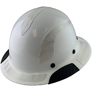 Lift Safety DAX Reflective Decals - White Medium