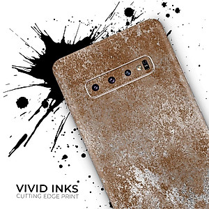DesignSkinz Distressed Silver Texture v10 Protective Vinyl Decal Wrap Skin Cover Compatible with The Samsung Galaxy S20 (Screen Trim & Back Glass Skin)