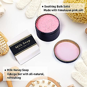 GEMTEND Lavender Scented Candles - Thinking of You Gifts for Women, A Hug in a Jar Candles, I Miss You Gifts, Sympathy Gifts, Encouragement Gift Get Well Soon for Her, Friends, Remembrance Gifts