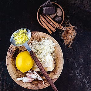 Microplane Home Series Cheese Grater (Fine, Black)