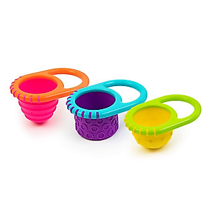 Sassy Flex N Fill Cups & Ez Squeezies 6pc