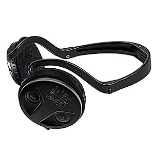 XP Metal Detectors WSAUDIO Wireless Headphones for ORX (Delivered in Plastic Box), Fully Weatherproof, Foldable Compact and Lightweight with Detachable Control Module