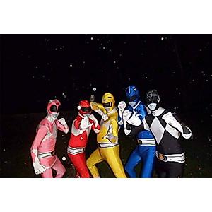 Morphsuits Men's Power Rangers, Blue, XX-Large