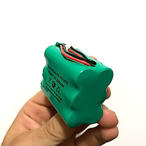 2GIG-BATT1 228844 6MR2000AAY4Z 7.2v 2200mAh Ni-MH Battery Pack for Alarm System 6MR1600AAY4Z Corun GoControl