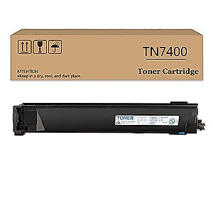FLOAPA TN7400 Toner Cartridge Use for Konica Minolta Bizhub C7440 C7400 C7450 Printers Black
