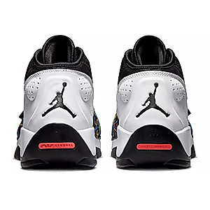 Jordan Boy's Zion 2 (Big Kid) Black/White/Green Strike/Bright Crimson 6 Big Kid M