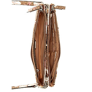 GUESS Factory Beckley Double-Zip Crossbody