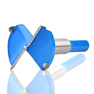 1-1/16" Forstner Drill Bit,Hex Shank Carbide Tipped Wood Drilling Wood Tool Punching Bit(26mm)