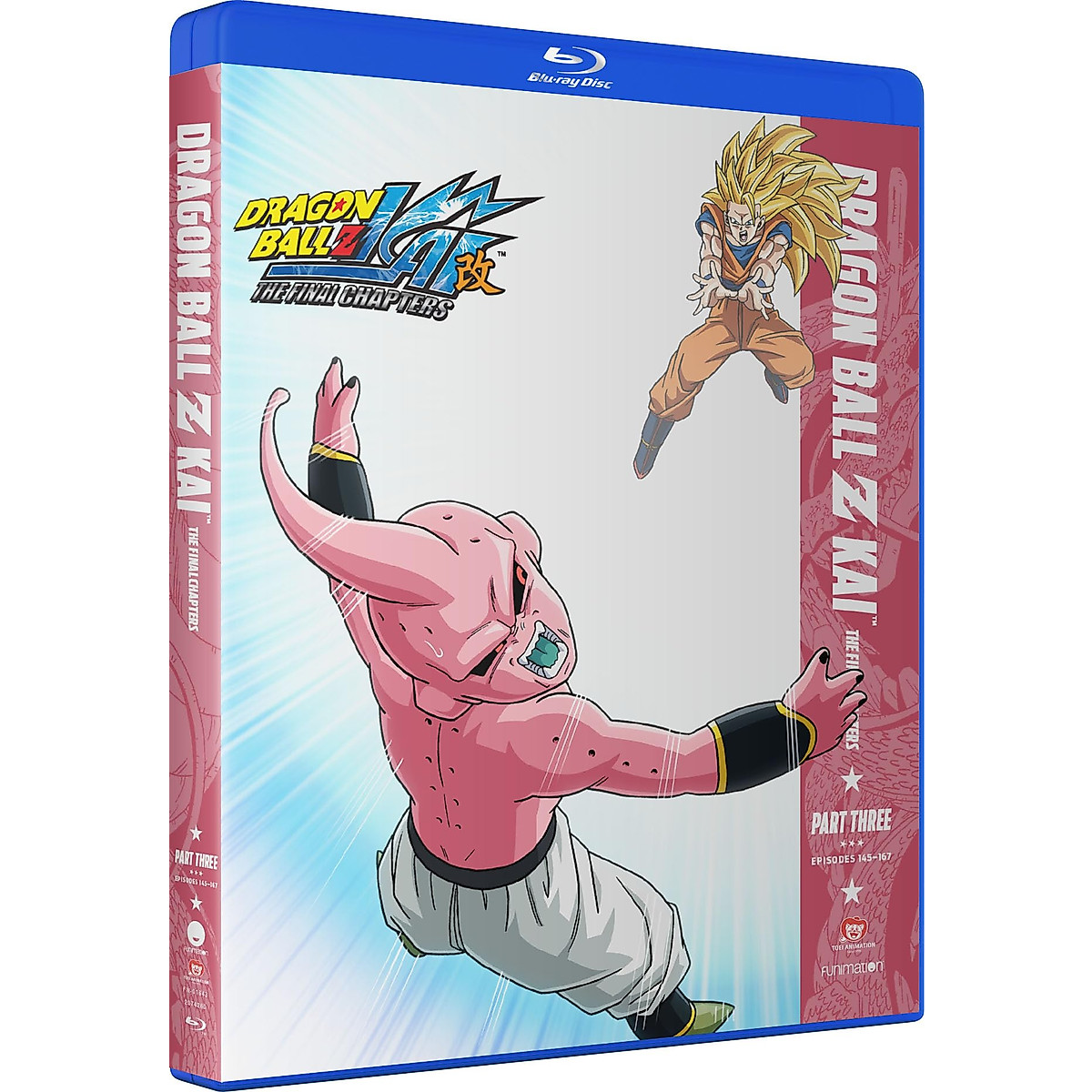 Dragon Ball Z Kai: The Final Chapters - Part Three [Blu-ray]
