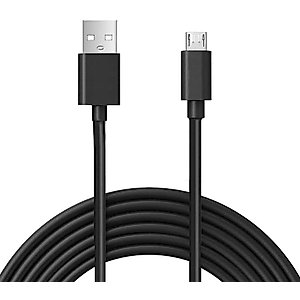 TONIWA 10 Ft Micro USB Cable for Blue Yeti Nano, Yeti X USB Microphone Mic Replacement Cables Cord