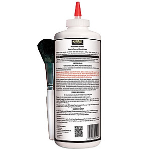 HARRIS Bed Bug Killer Powder, 4oz with Application Brush