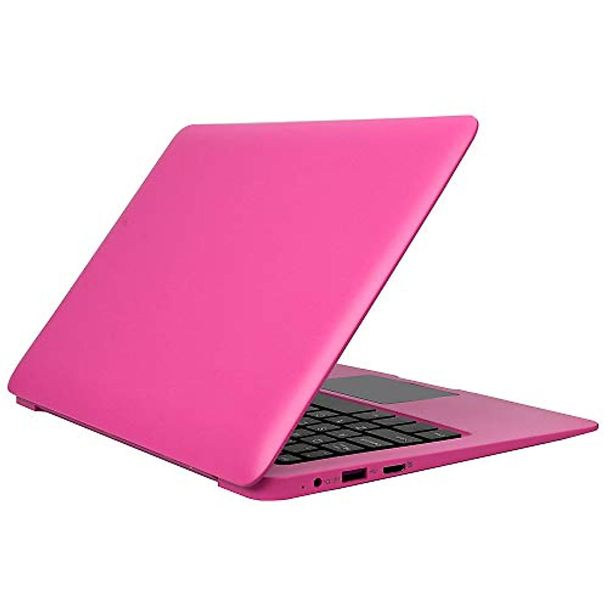 HBESTORE Portable Windows 10 10.1inch Education Laptop Notebook Computer Learning Laptop Netbook for Kids Men Women (3GB/32GB, Pink)
