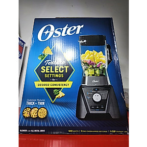 Oster Blender Texture-Select 9 Spd 64 Ounces 1200 watts- Black