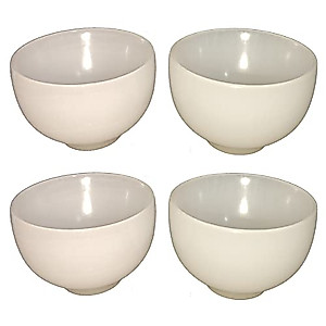 LLY Small Tea and Liquor Cups, Natural Jade Cup Kung Fu Teacups, One Ounce Capacity, A High-Grade Gift for Business and Ceremony (Suet Jade)