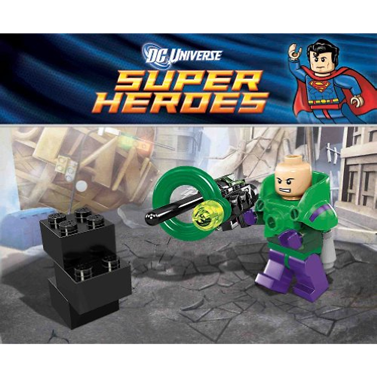 LEGO Batman 2 - Limited Lex Luthor Toy Edition (Nintendo 3DS)