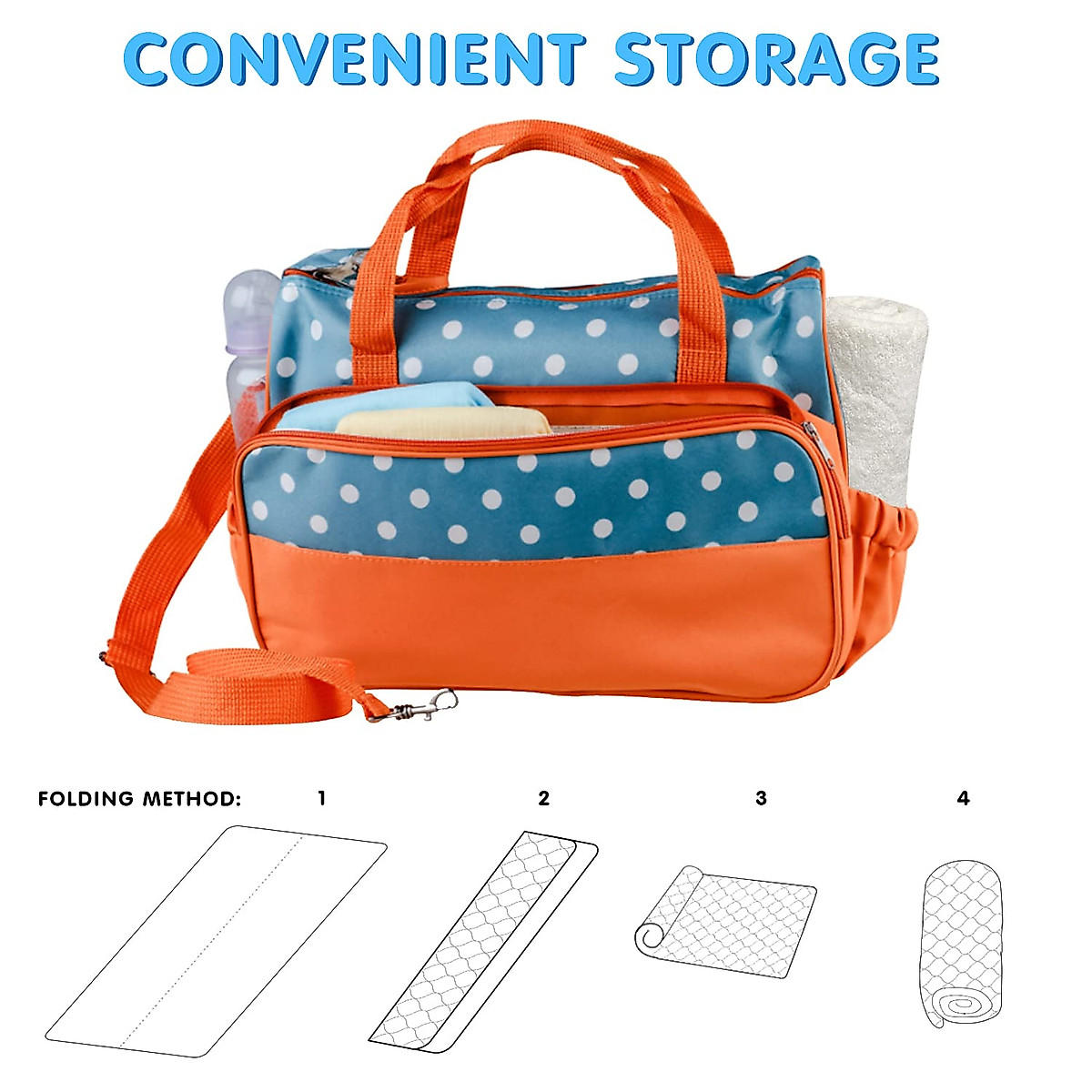 Bamboo Changing Pad Liners, Quilted Thick Ultra Soft Waterproof Changing Table Cover Liners, Washable Reusable Portable Diaper Change Mat, 27" x 13", 3 Pack Set (White)