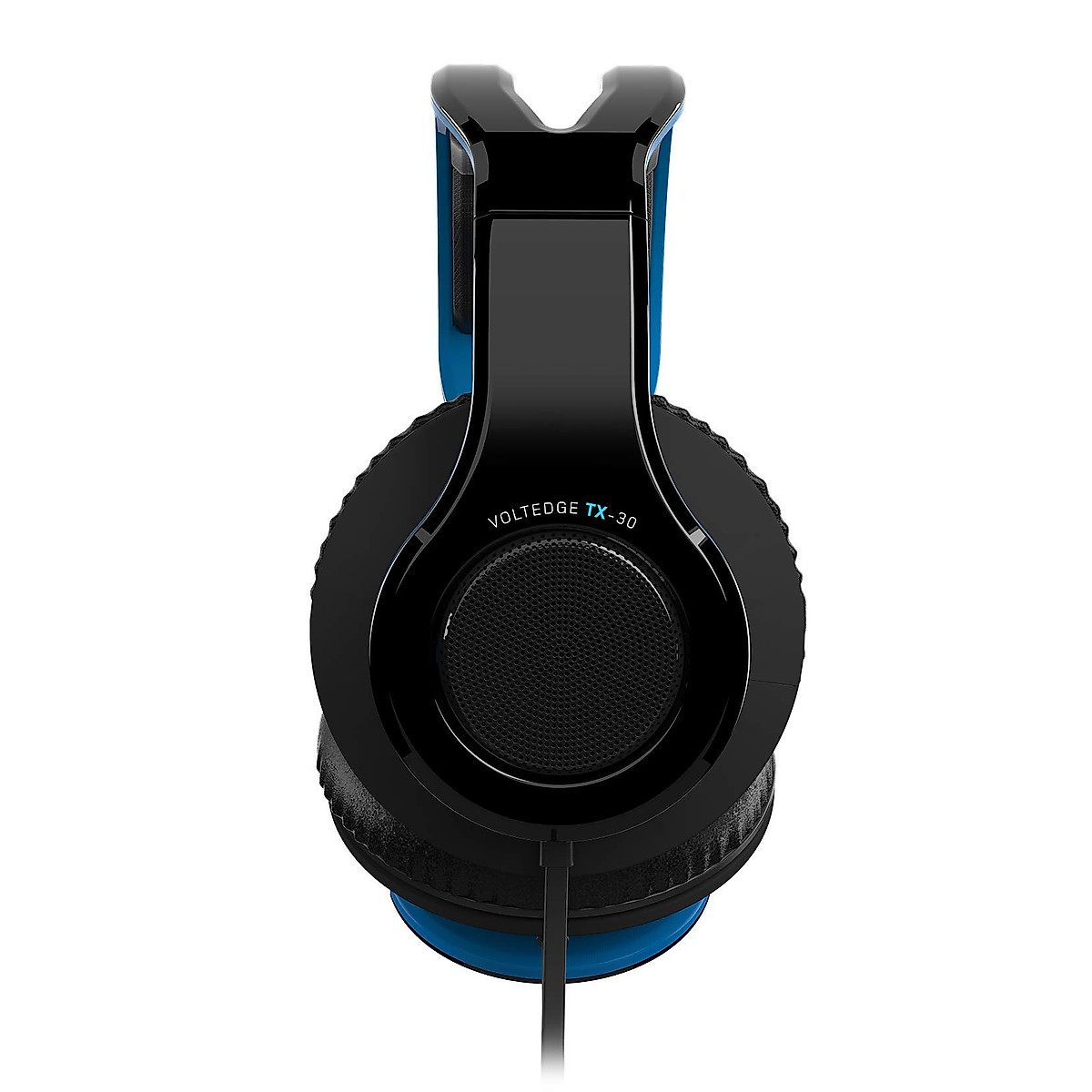 VoltEdge TX30 Game & Go Headset for PS4, Xbox One, PC, Stereo Over Ear Gaming Headphones, Awesome Comfort and Sound