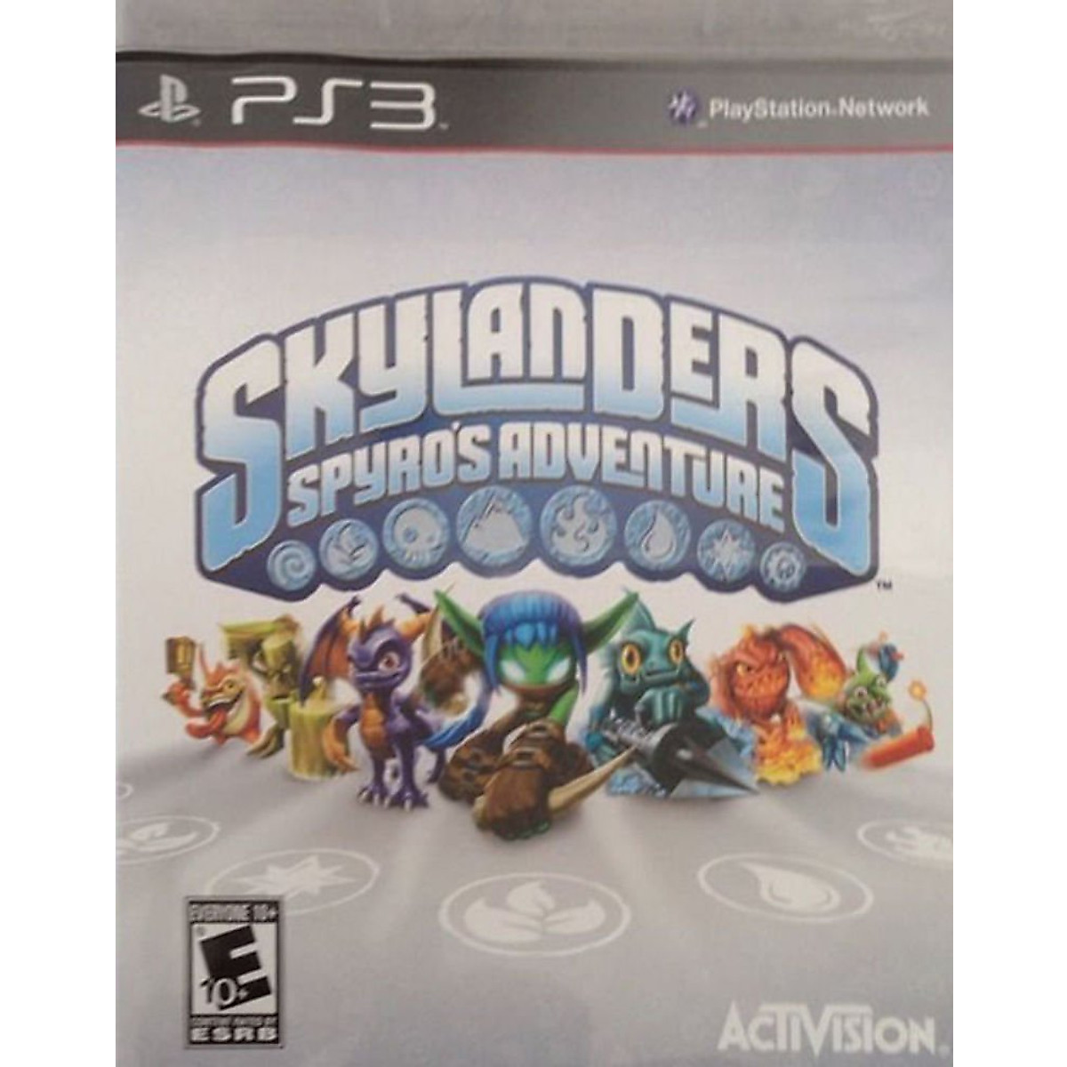PS3 Skylanders Spyro's Adventure (GAME ONLY)