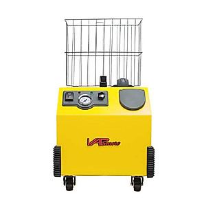 Vapamore MR-750 Ottimo Heavy Duty Steam Cleaner. Electronic Solenoid For Dry Steam Control, Full Stainless Steel Boiler,1 Gallon Water Capacity, Multipurpose, Chemical Free, 24 Professional Tools