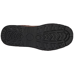 Skechers Men's Blaine Orsen Ankle Boot,Dark Brown,9.5 M US