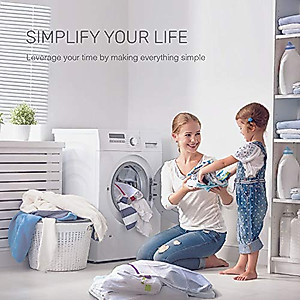 AURFLO Mesh Laundry Bag-Set of 3 Medium Heavy Duty Net with Zipper Lock, Color Coding and Hanging Loop-Safe Wash and Organizer for Travel, Lingerie, Gloves, Socks, Yoga Pants, Bra, Jeans, Sweater