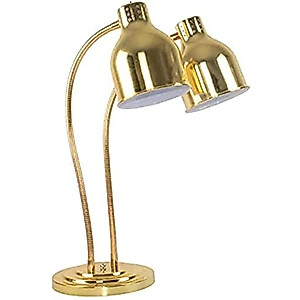 FUNNYBSG Food Warmer Lamp Food Heat Lamp Warmer Stainless Steel RESTurant Kitchen Buffet Warmer